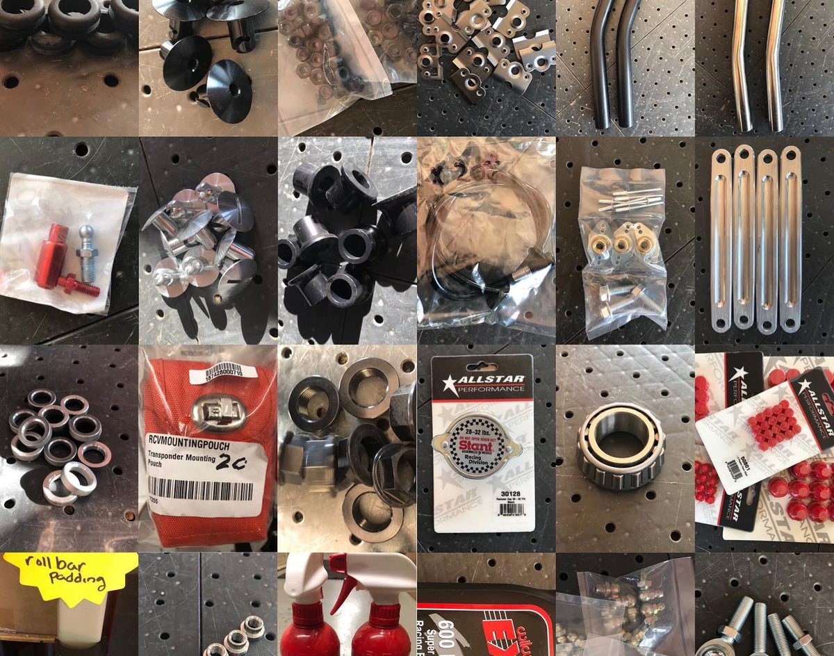 Don't forget your other needs! – Page 3 – Indy Race Parts