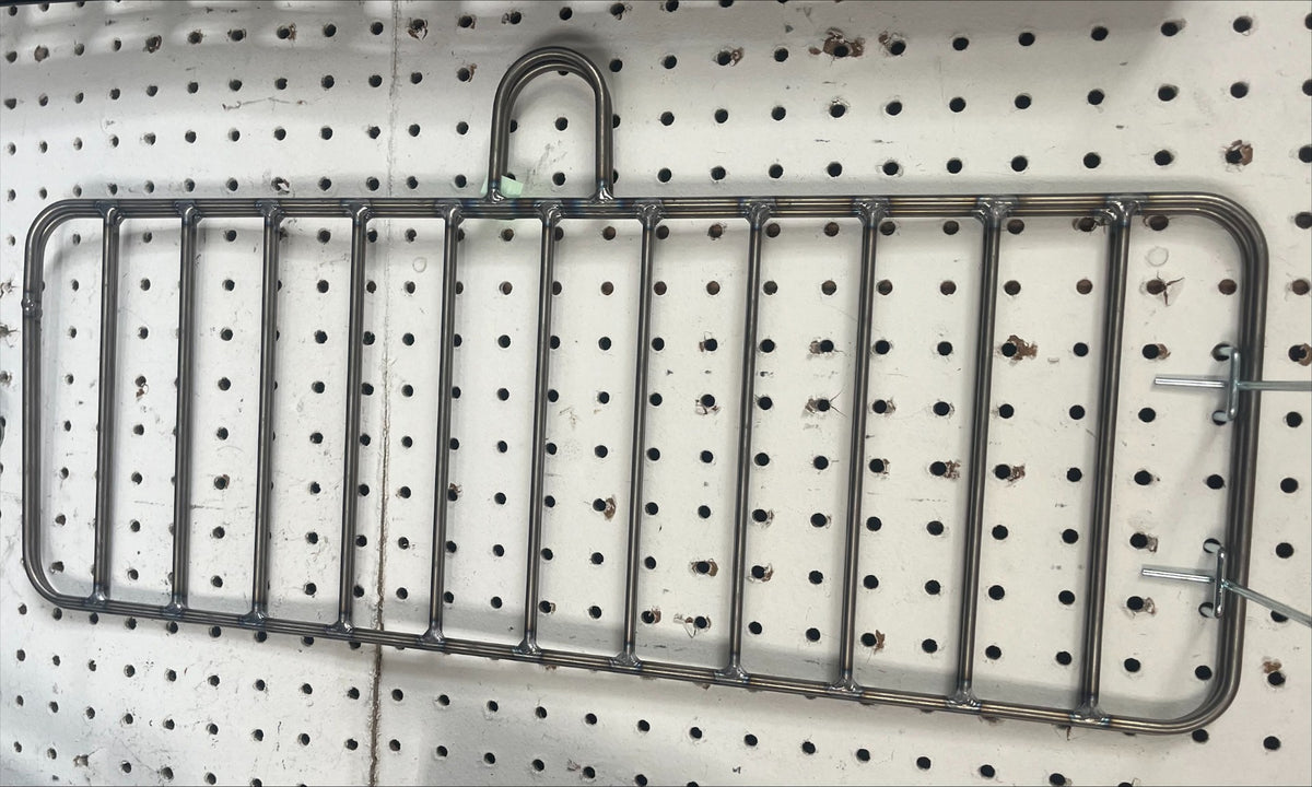 Titanium rock screen – Indy Race Parts